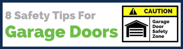 8 Crucial Garage Door Safety Tips | DistribuDoors