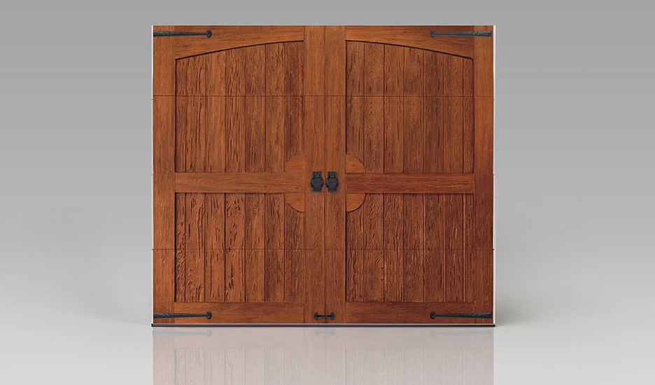 Canyon Ridge® Carriage House | 5-Layer | DistribuDoors